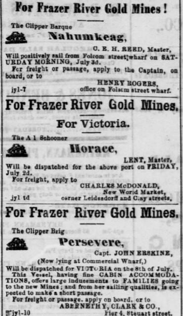 The Fraser Canyon Gold Rush - British Columbia - An Untold History